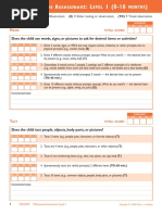 Level 2 VBMAPP Tool Kit | PDF | Verb