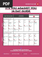 Lilly Sabri'S Full Body Fat Loss Workout Program (14 Days) | PDF
