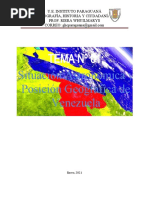 Posicion Geografica y Limites de Venezuela | PDF