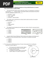 Science 7 Quarter 4 Module 1 | PDF | Latitude | Equator