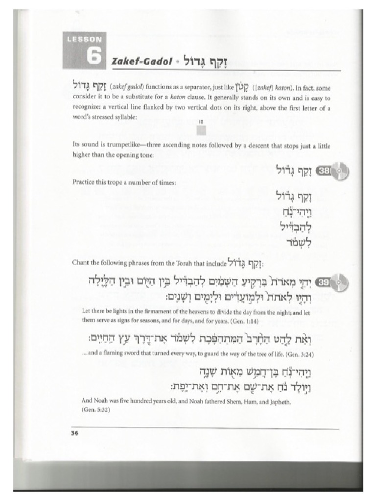 Zakef Gadol | PDF