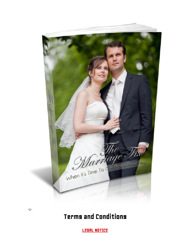 The Marriage Fix: Counseling Guide | PDF