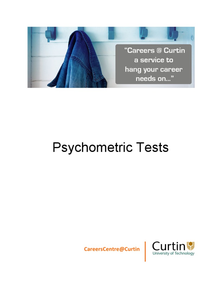 Psychometric Tests | Psychometrics | Test (Assessment)