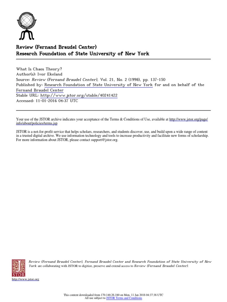 Chaos Theory Explained: What is Chaos Theory and How Does it Differ ...