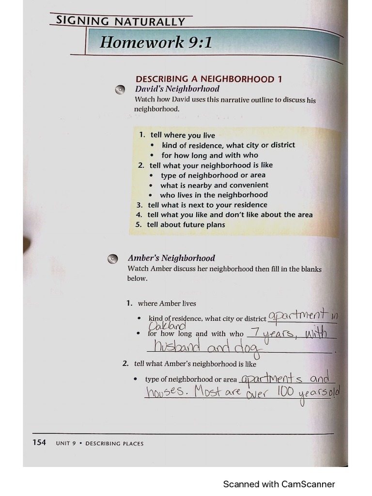 Signing Naturally Unit 9 - Jalayna Sharpe | PDF