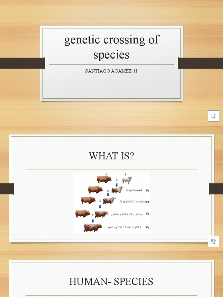 Genetic Crossing of Species | PDF
