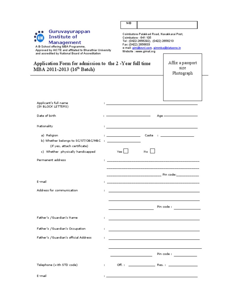Form | PDF | Qualifications | Educational Assessment And Evaluation