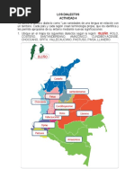 12 Dialectos Colombianos Más Hablados | PDF | Semiótica | Comunicación ...
