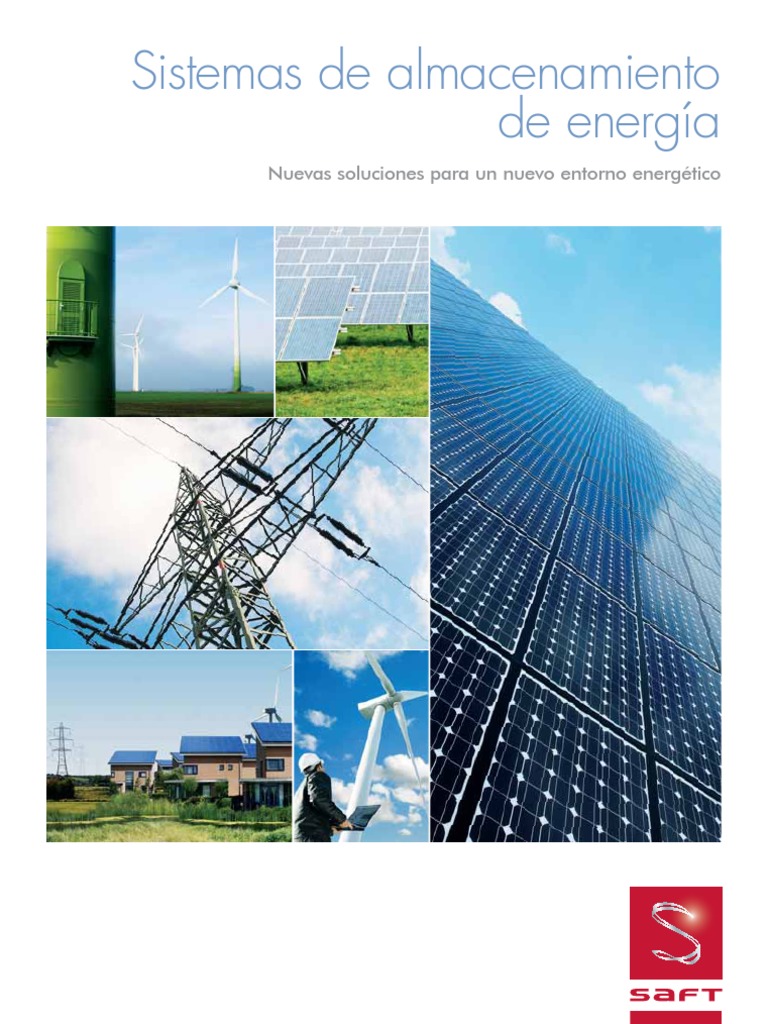 Boletin BESS, Saft | PDF | Energía renovable | Fotovoltaica