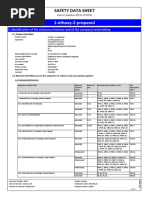 Exxsol D100 MSDS | PDF | Waste Management | Waste