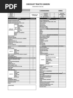 Inspección de Trailer: Checklist 17 Puntos | PDF