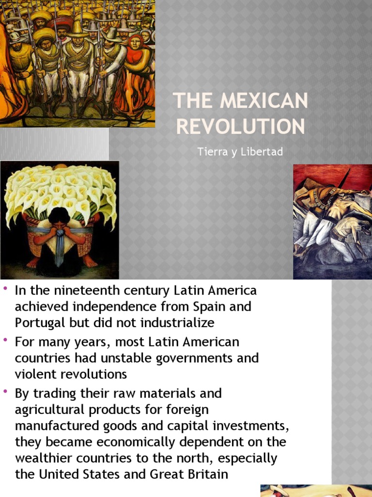 The Mexican Revolution | PDF | Mexico
