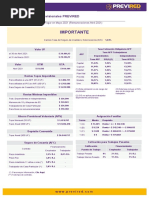 AFPnet - Planilla - Unica - Ejemplo - TodoDocumentos - Info - 69 | PDF ...