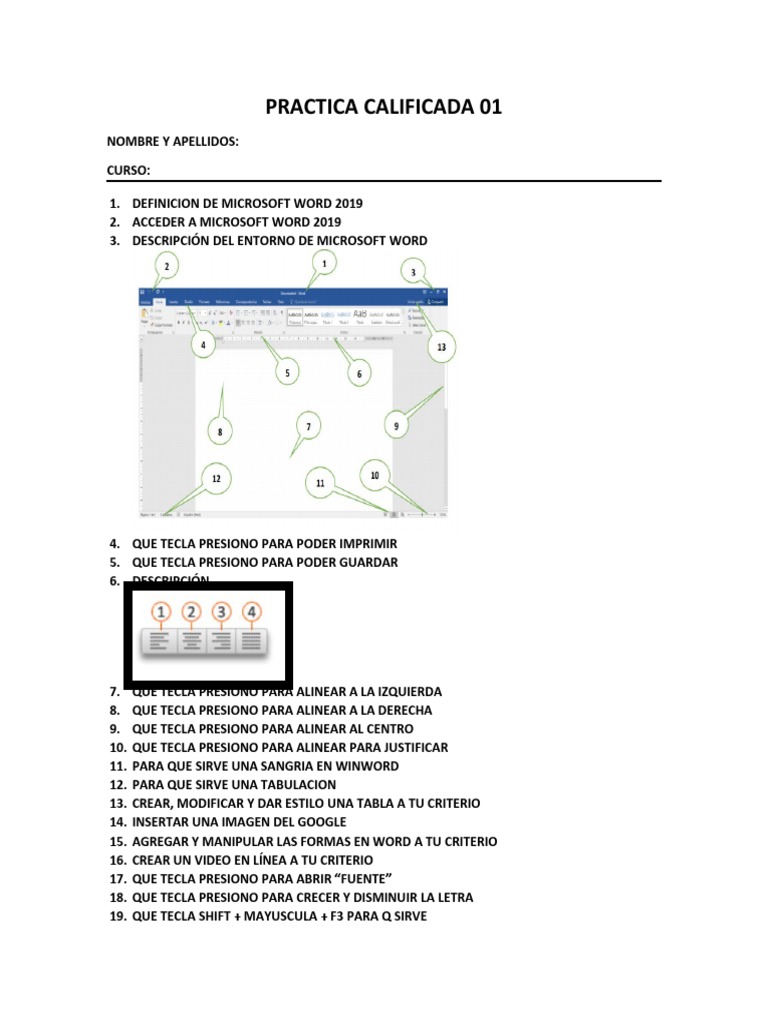 Practica Calificada 01 | PDF