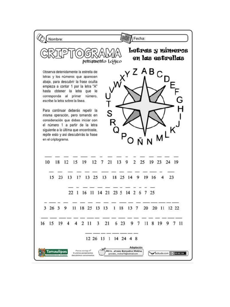 CRIPTOGRAMA | PDF