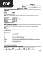 001 HDS Beta Quat 4 | PDF | Amoníaco | Agua