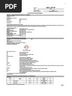 Ficha Tecnica y Hoja de Seguridad Axion Liquído | PDF | Agua | Química