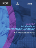 Act Integ U1 | PDF | Enfermería | Investigación cualitativa