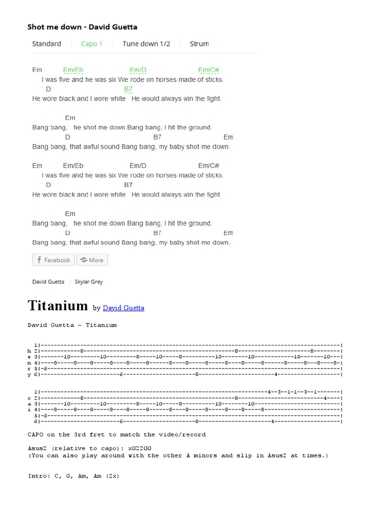 Acordes Electropop | PDF | Song Structure | Musical Forms