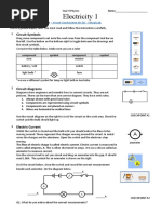 Circuit Construction Kit DC - Virtual Lab 2 | PDF