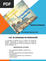 Cuadro Comparativo de La Capacidad Máxima, Capacidad Efectiva e ...