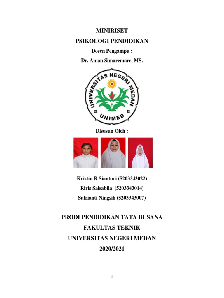 Miniriset Psikologi Pendidikan | PDF | Bisnis