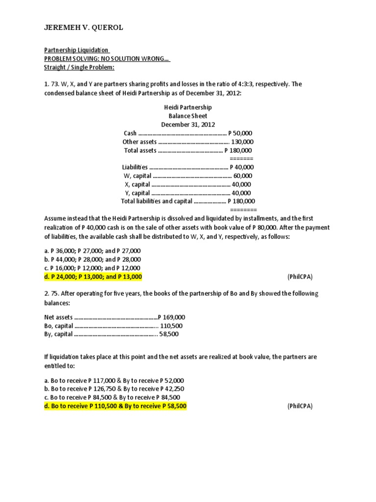 Fundamentals of Abm 2.2 | PDF | Balance Sheet | Debits And Credits