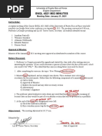 Sept. 2021 INSET Notice and Minutes of Meeting | PDF | Government