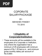 HDFC Salary Account Product Codes | PDF