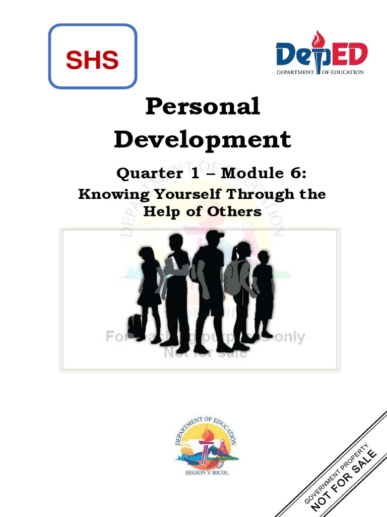 Personal Development: Quarter 1 - Module 6 | PDF | Sibling | Compassion