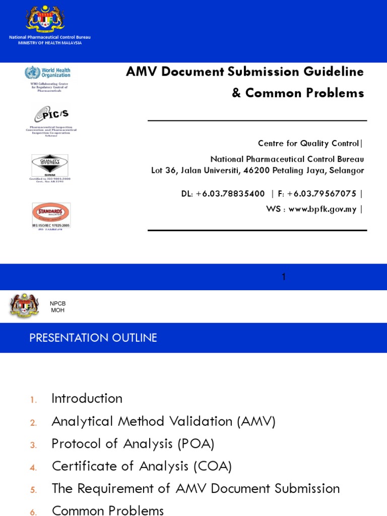 amv-document-submission-guideline-common-problems-pdf