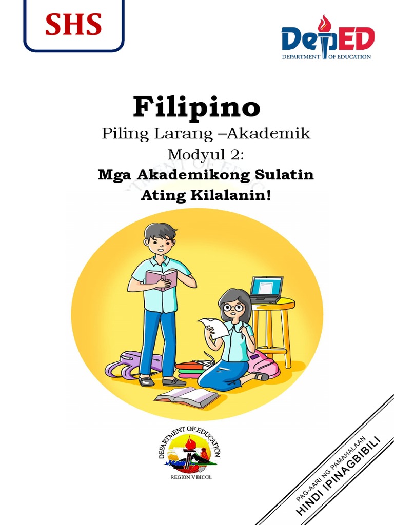 Applied Filipino Sa Piling Larang | PDF