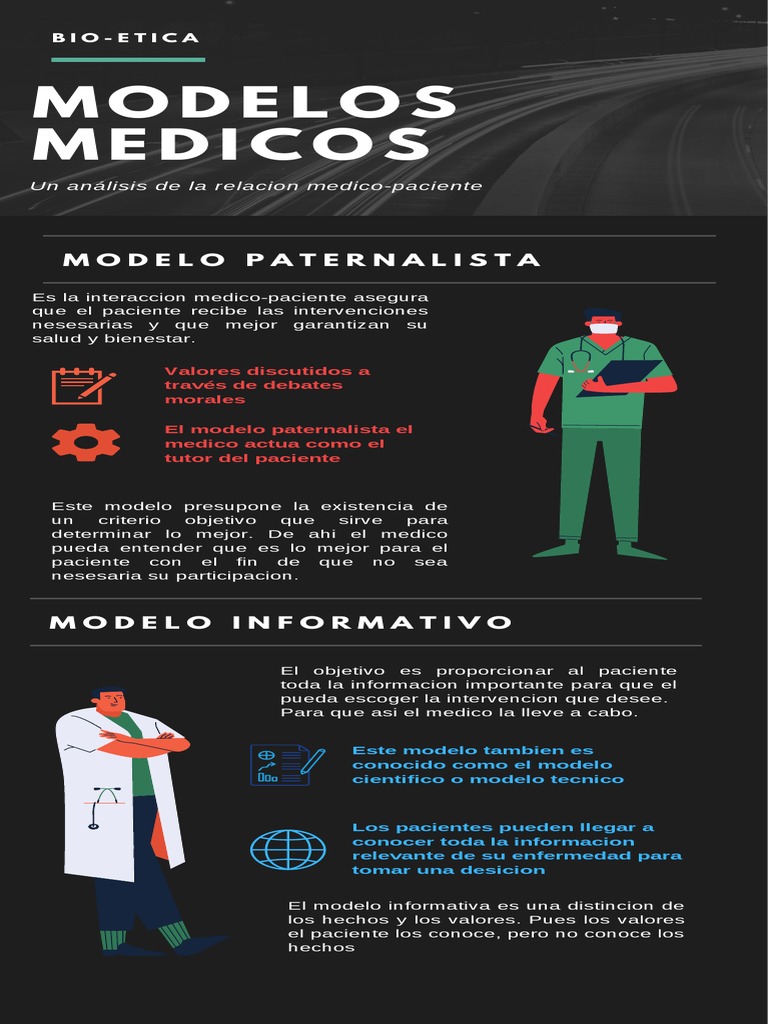 Modelos Medicos | PDF | Cuidado de la salud | La naturaleza humana