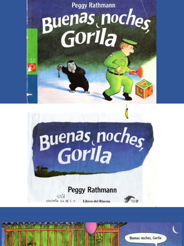 Buenas Noches, Gorila: Cuento PDF | PDF