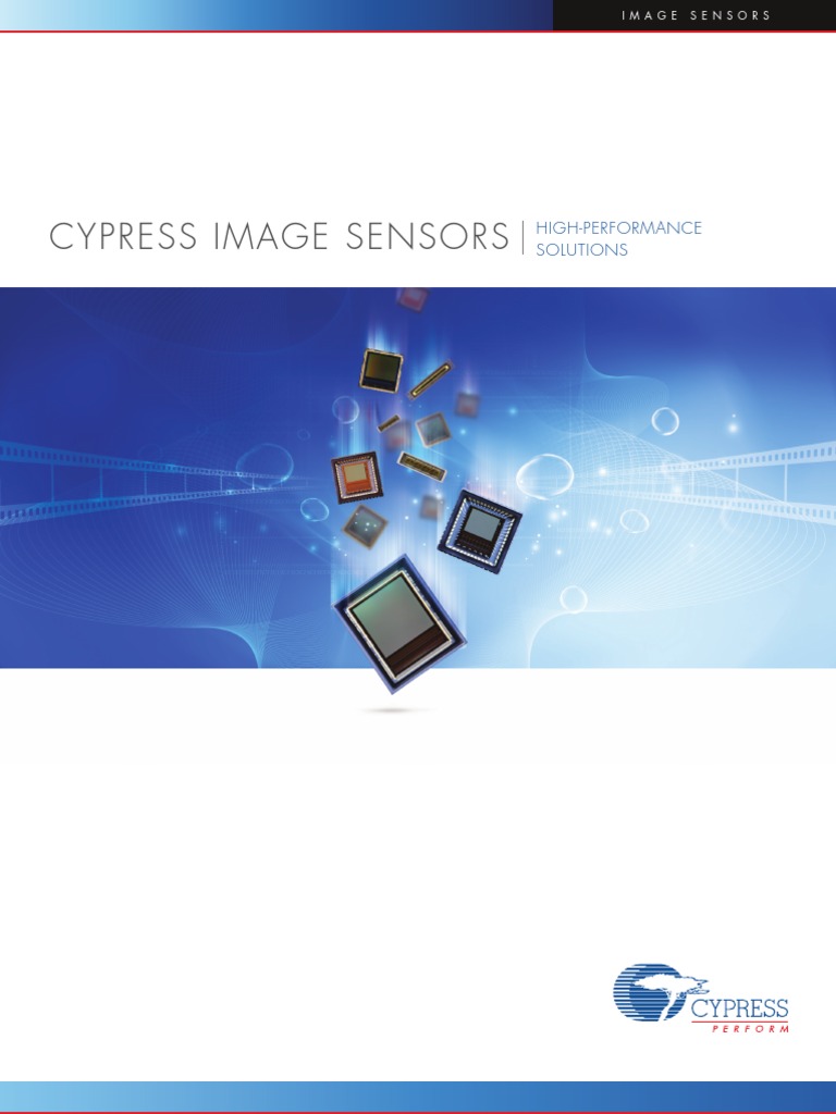 Cypress Image Sensors: Design Without Constraints | PDF | Frame Rate ...