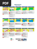 KHDA School Calendar 2025-2026 | PDF