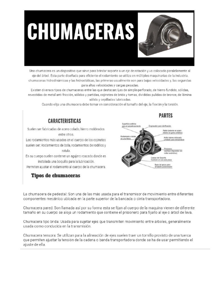 Chumaceras | PDF