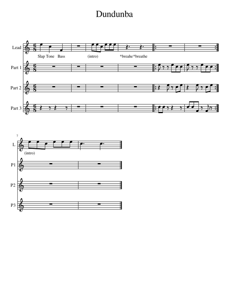 Dundunba Parts | PDF