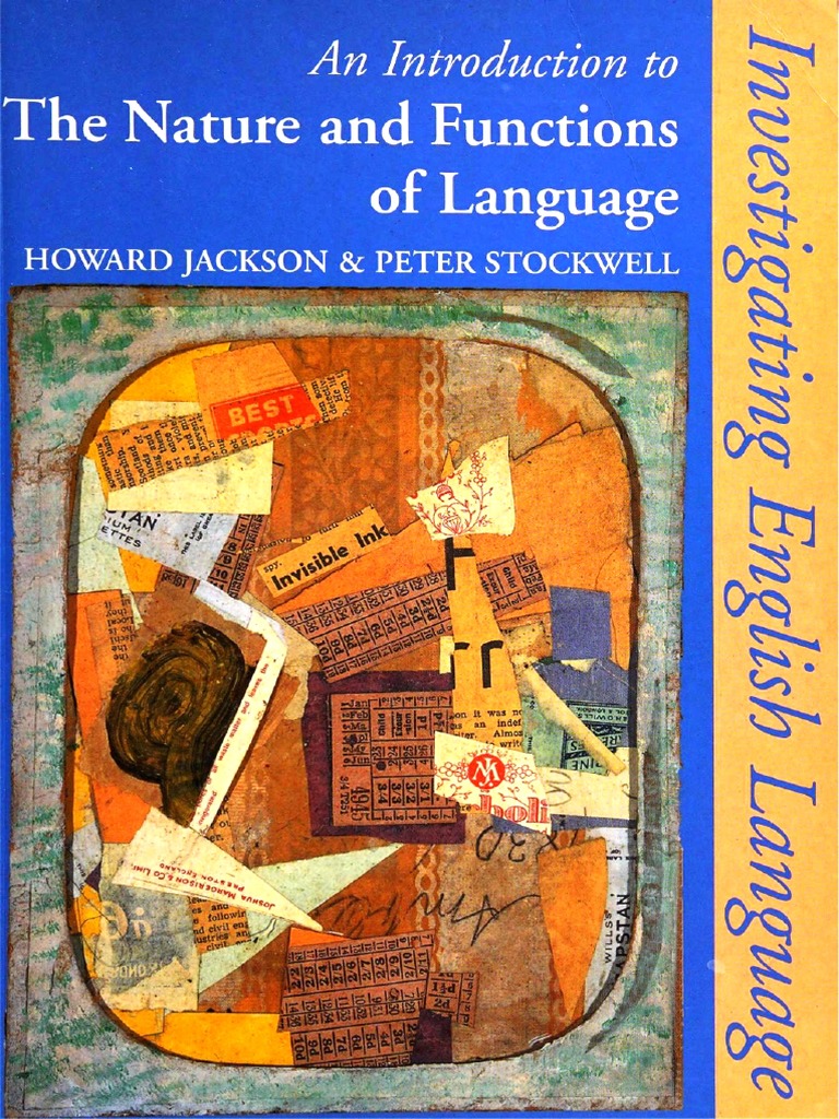 An Introduction To The Nature and Functions of Language | PDF