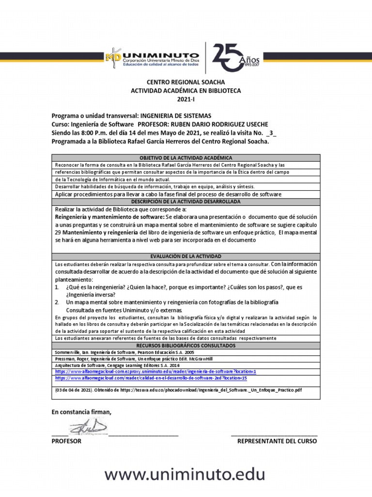 Ing. Software | PDF | Ingeniería de software | Software