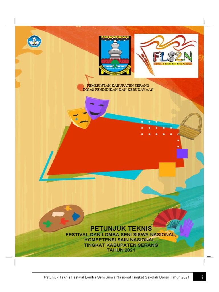 JUKNIS FLSN SD 2021 KAB. SERANG Baru | PDF