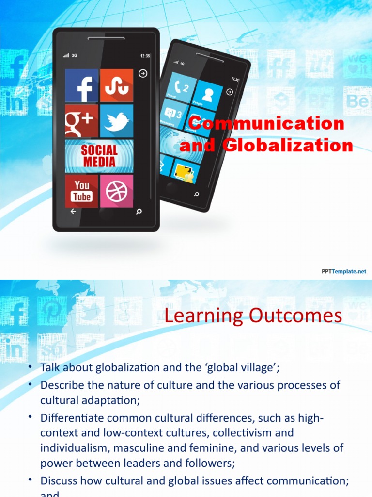 Chapter 2 Communication and Globalization | PDF | Globalization | Cross ...