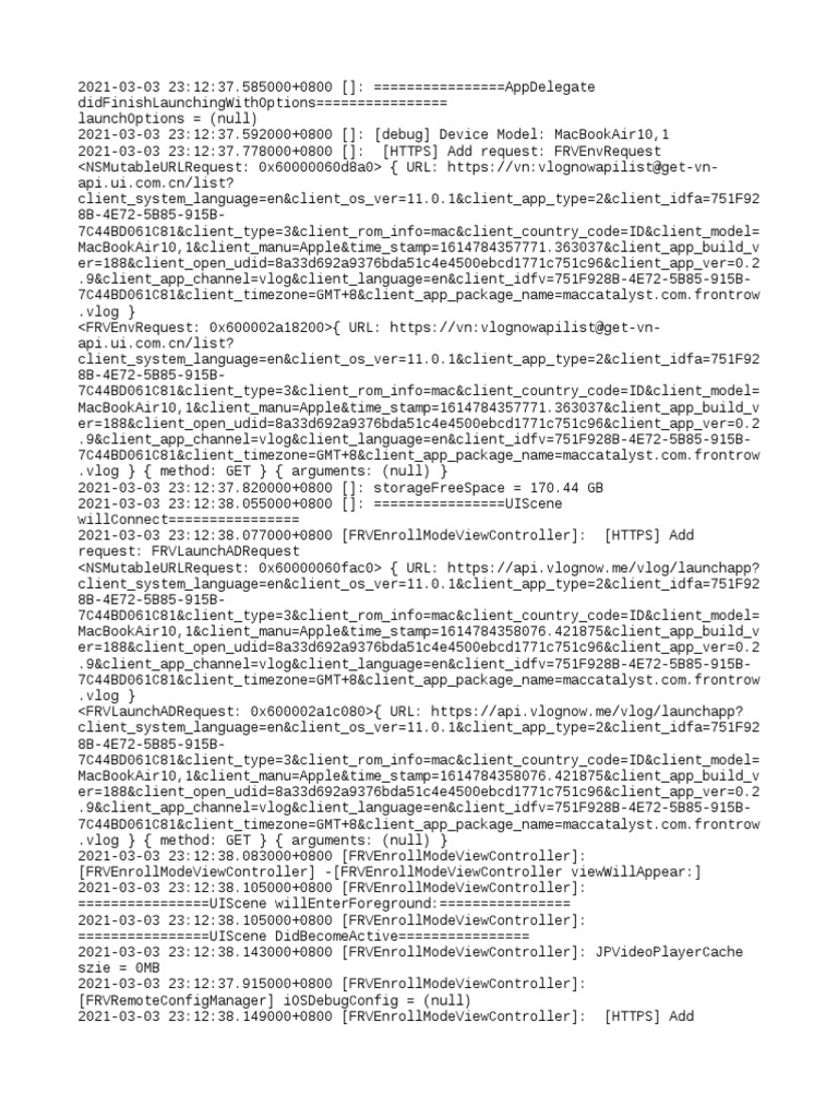Log Pdf Hypertext Transfer Protocol Application Layer Protocols