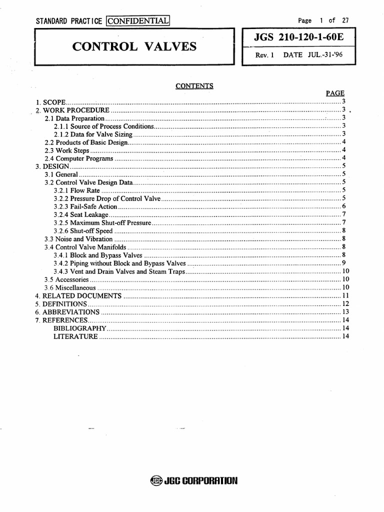 210-120!1!60E Control Valves | PDF | Valve | Flow Measurement