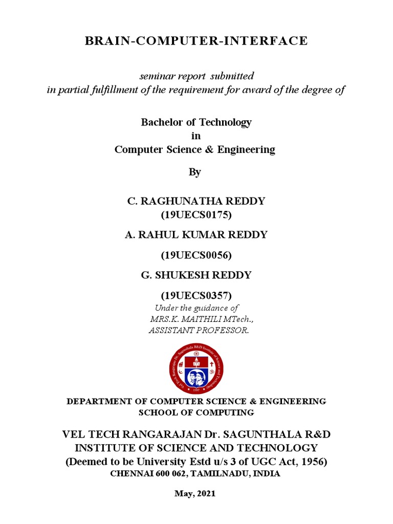 Brain Computer Interface | PDF | Magnetoencephalography | Brain