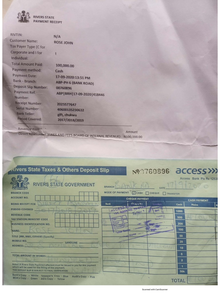 Documents: IB Fake Bank Receipt | PDF