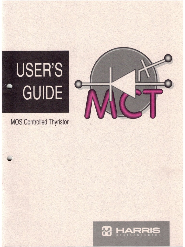 MCT User's Guide Harris | PDF