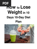 Dip Diet | PDF