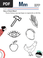Letrang Ii Kindergarten Worksheets | PDF