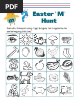 Letrang MM Activity Sheets